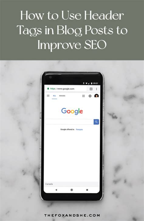 How To Use Header Tags In Your Blog Posts To Improve SEO Blair Staky