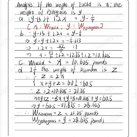 Solved Jake Has Two Dogs Euclid And Pythagoras Euclid Is A Smaller