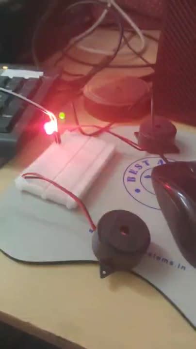 hansavahini bhople on linkedin led and buzzer in arduino uno