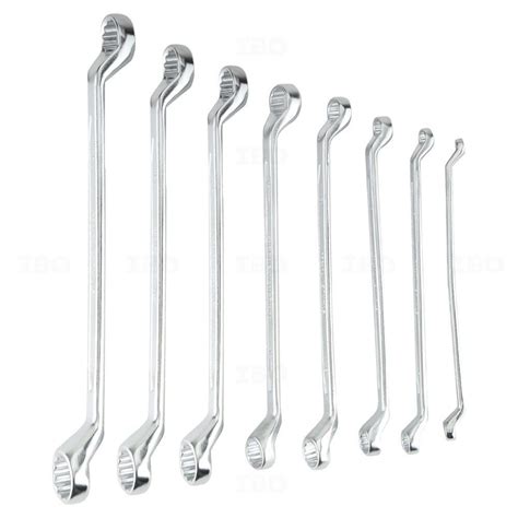 Stanley 70 394e 6 X 7 22 Mm Ring Spanner At ₹ 699 Set Bengaluru Id 2849390977062