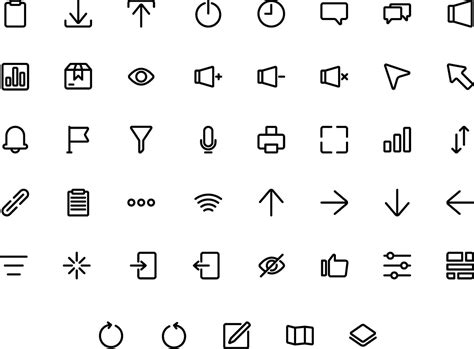 Vector Of Essential Ui 2 Icon Set Perfect For User Interface New Application 25721781 Vector