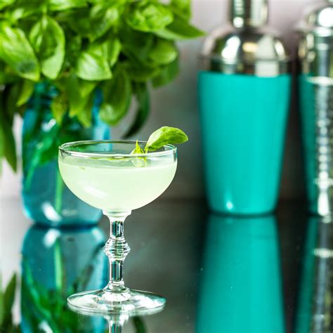 Basil Gimlet Cocktail Sidewalk Shoes