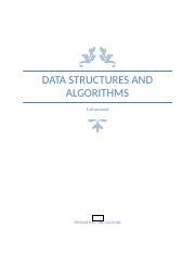 DSA Lab Manual Docx DATA STRUCTURES AND ALGORITHMS Lab Manual PREPARED BY UME KALSOOM