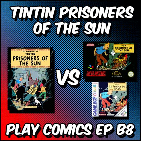 Tintin Play Comics
