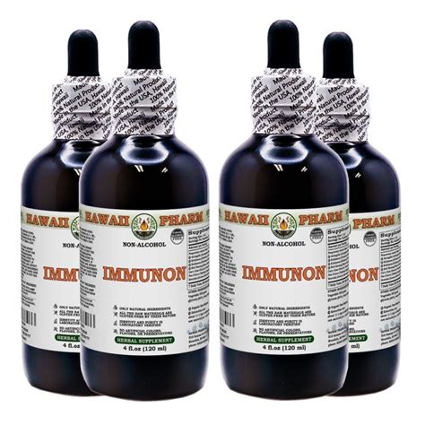 Immunon Hawaii Pharm Absolutely Natural Premium Quality Alcohol Free