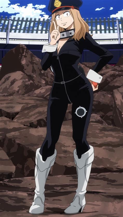 My Hero Academia Camie Utsushimi By Vinsmoke Sabo On Deviantart Artofit