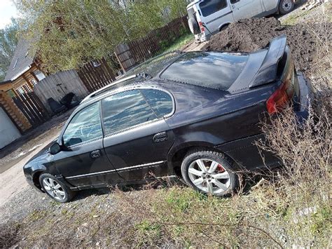 Субару Легаси 2001 в Омске комплектация 2 5 At Gx черный с пробегом 265000 км АКПП бензин