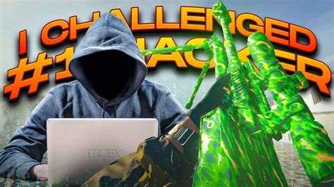 I Challenged The 1 Hacker To A 1v1 Youtube