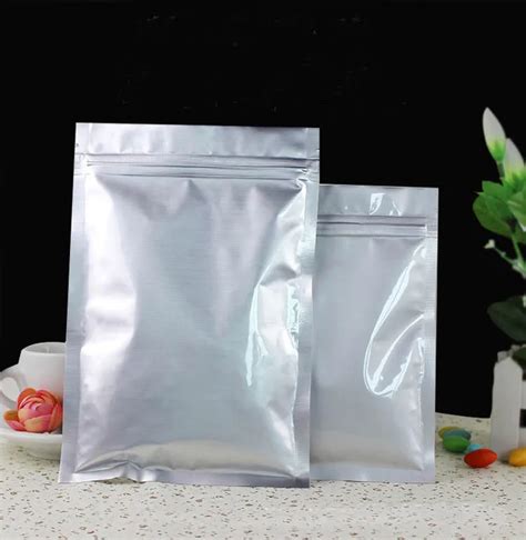 Venta Al Por Mayor Bolsa De Aluminio Para Alimentos Compre Online Los