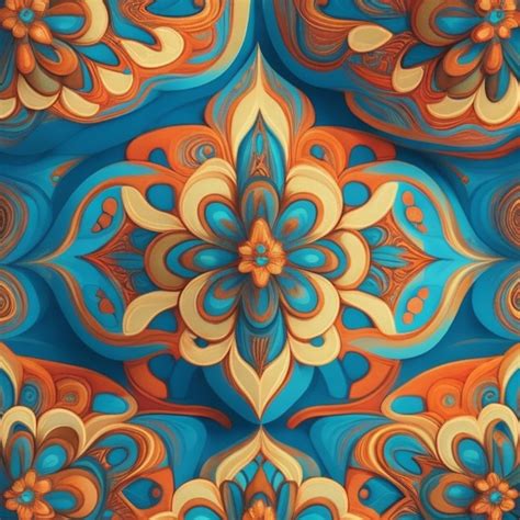 Premium Photo Abstract Geometric Pattern Artwork