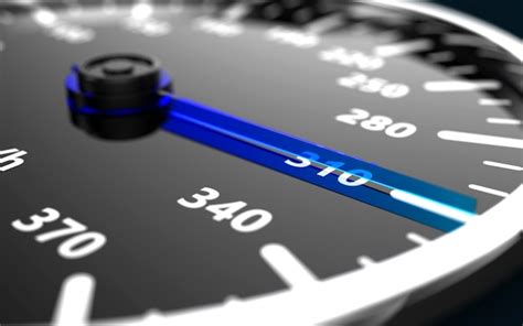 Premium Photo Close Up Of A Car Speedometer With The Needle Pointing A High Speed