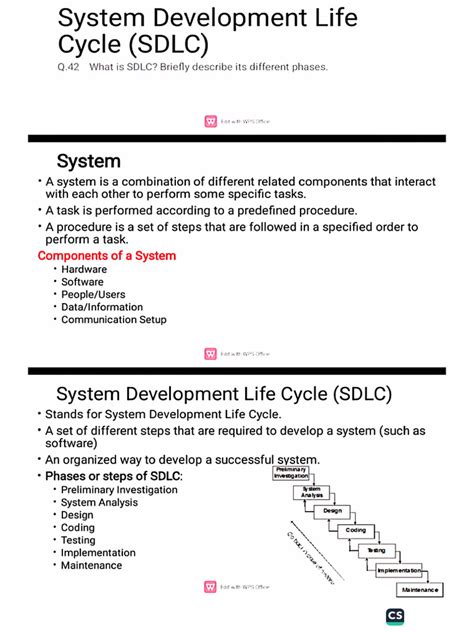 Sdlc Pdf