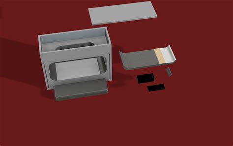 🛏️ Bad Patch Bed・free Stl File For ・cults