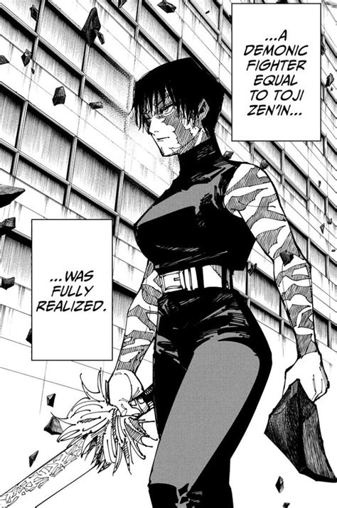 Maki Zanin Jujutsu Kaisen Jujutsu Manga Anime