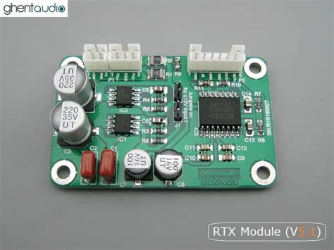 Rtx Module Rca To Xlr Converting