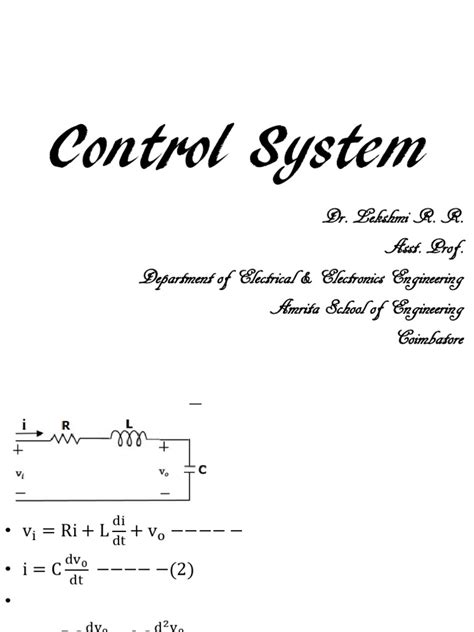 Transfer Function Model Pdf Laplace Transform Equations