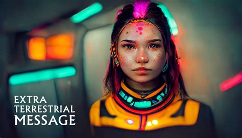 extraterrestrial message made with ai