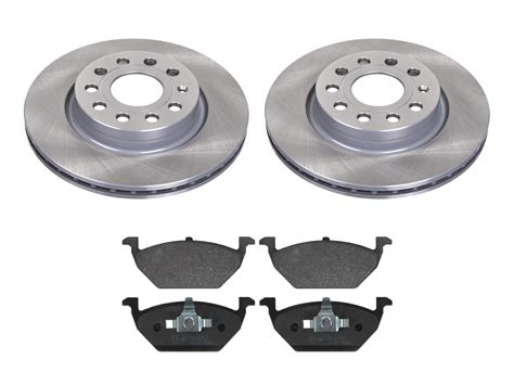 Front Brake Discs And Pads 280mm Vw Beetle 5c Jetta Mk6 162 163