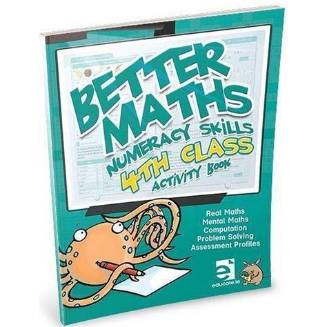 Better Maths 4th Class Abc Books