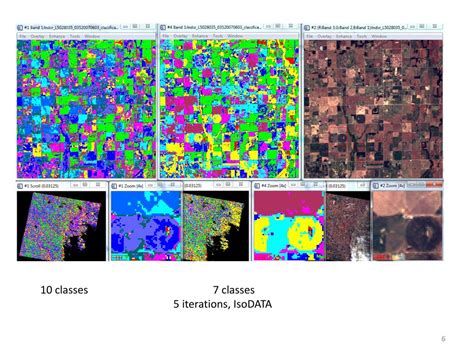 ppt landsat unsupervised classification powerpoint presentation free