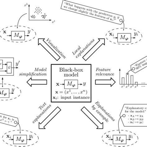 Conceptual Diagram Showing The Different Post Hoc Explainability