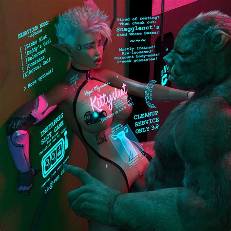 Cyberslut 2069 Rented Out By JoeForest Hentai Foundry