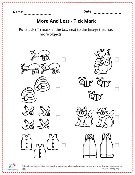 Biggest And Smallest Free Printable Worksheet