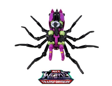 Generations Legacy Predacon Tarantulas Toy Review Bens World Of