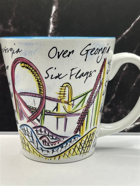 Six Flags Georgia Souvenir Mug Cupofmood