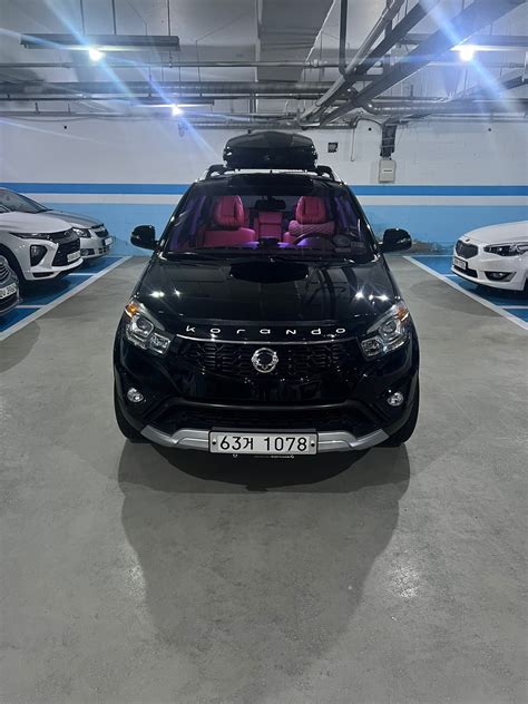 뉴 코란도 C C200 5인승디젤 20 2wd Cvt 어드벤처 60th 에디션 정릉동 당근 중고차