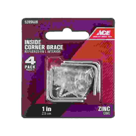 Shop Ace Inside Corner Brace 25 Cm 4 Pc Online Ace Uae