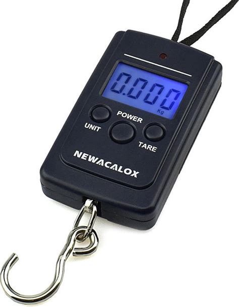 Cadeautip Digitale Hengelsport Weegschaal