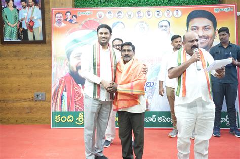 Times News Home Page Kandi Srinivasa Reddy Cm Revanth Reddy Garus Birthday Celebrations