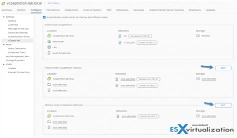 Vcp6 7 Dcv Objective 1 2 Identify Vcenter High Availability Ha Requirements Esx Virtualization