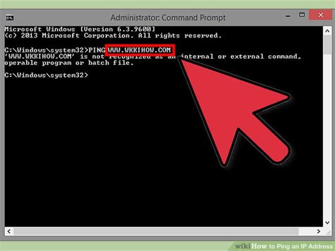 Ways To Ping An IP Address WikiHow