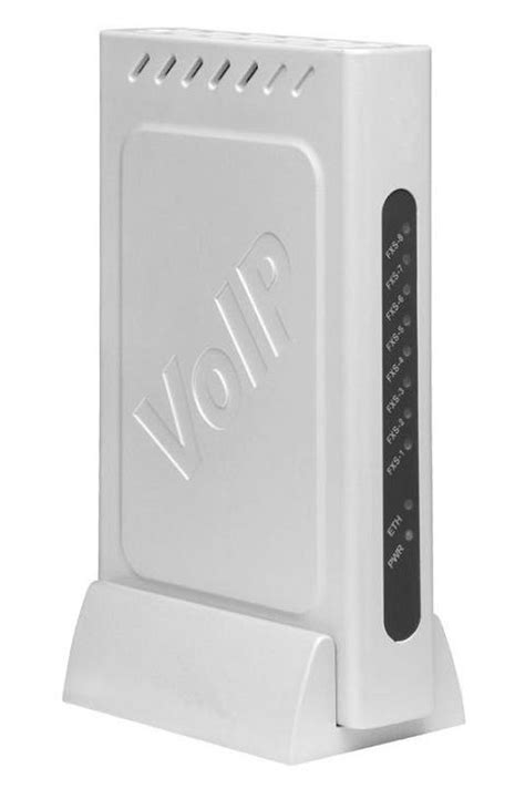 Купить VoIP шлюз SIP с 4 портами FXS+4 fxo-порт в интернет-магазине с ...