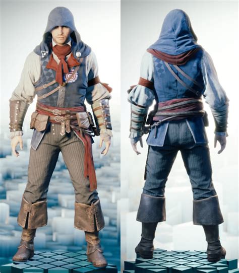 Assassin S Creed Unity Outfits Artofit
