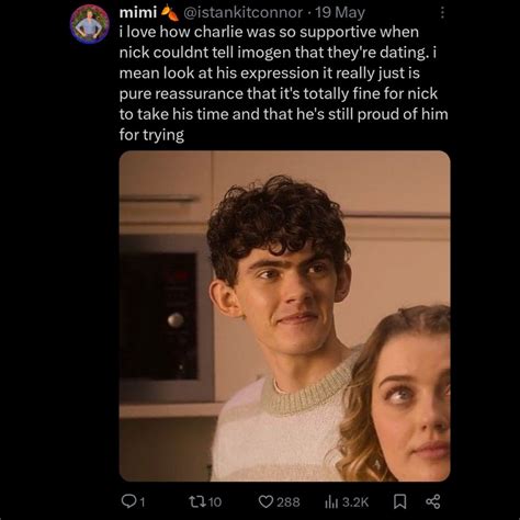 Heartstopper Nick Nelson And Charlie Spring Tweet In 2025 Alice Book