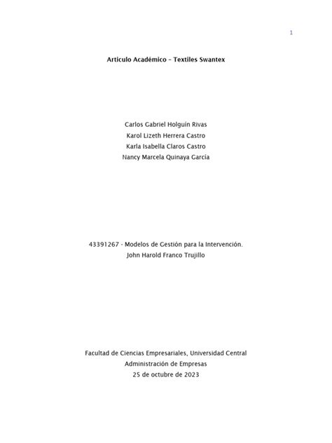 Kast Y Rosenzweig 2doentrebable Pdf Business Logística