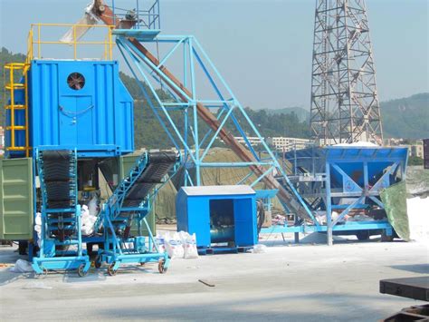 Cement Ash Fertilizer Moveable Container Packing System Containerized