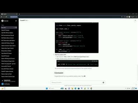 Best Python Web Api Framework YouTube