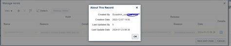 incomplete invoice hold released by system — cloud customer connect