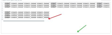 Wierd Horizontal Scroll Bar Discusscodemirror