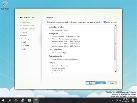 Citrix Xenapp Xendesktop 7 11 Proof Of Concept Installation And Configuration Using Windows