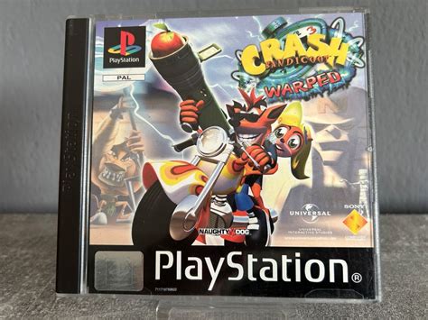 Crash Bandicoot 3 Warped - PS1 | Kaufen auf Ricardo