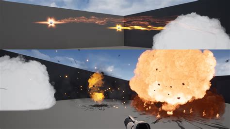 Grenades VFX in Visual Effects - UE Marketplace
