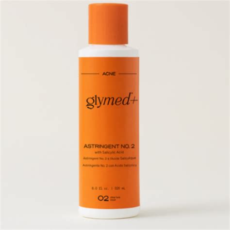 Glymed Astringent No 2 With Salicylic Acid Cleopatra Laser