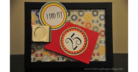 Week 30 Creative Countdown Strong Beginning