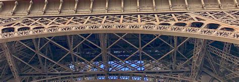 Eiffel Tower Visitor Pavilion BWB Surface Technology