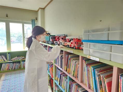 충북도 보육시설 감염병 미리 예방한다